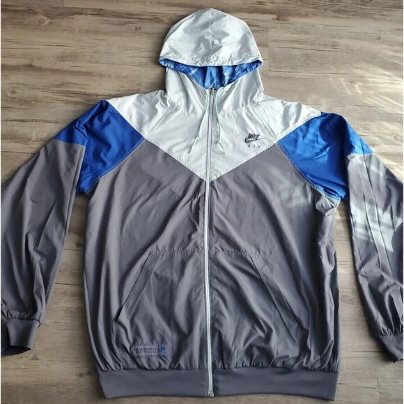 Nike | Jackets & Coats | Nike Air Windrunner Track Jacket Reversible ...
